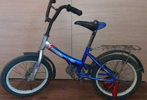 Детский велосипед mustang 16'2.125
