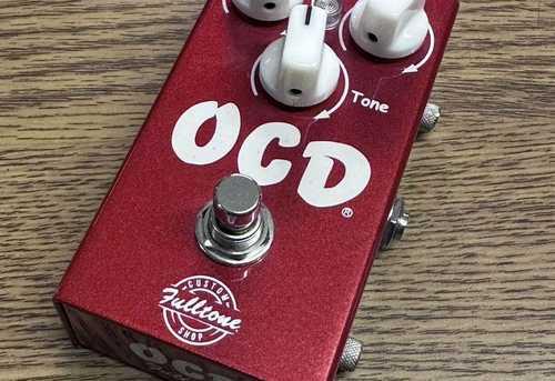 Fulltone OCD limited edition Custom Shop