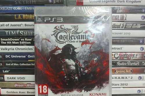 Castlevania Lords of Shadow 2 PS3 новая