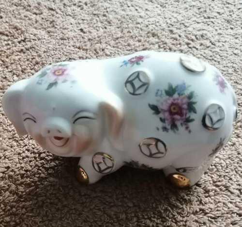 Фигурки животных, свинья, корова