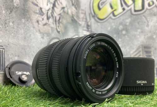 Sigma AF 50-200mm 4-5.6 DC OS HSM Canon EF-S