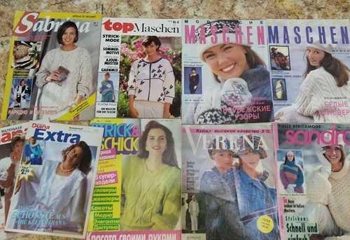 Винтажные журналы по вязанию 1989-1994 годы