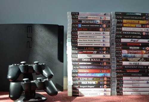 PS3 + Много игр
