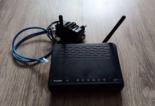 Wi-fi роутер D-Link dir-615