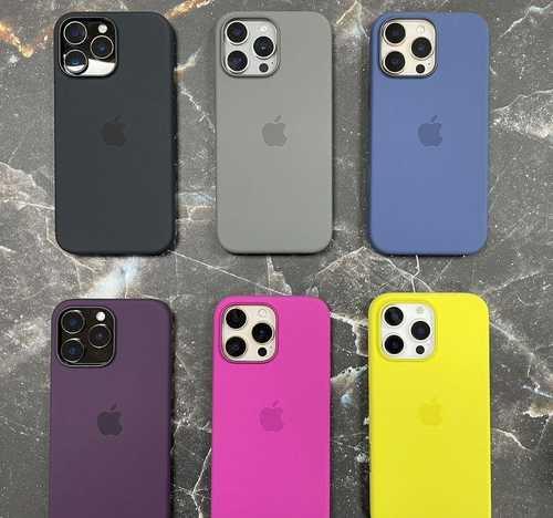 Чехол на iPhone 16 Pro Max Silicone Case