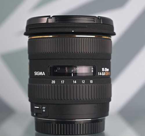 Sigma 10-20mm 4-5.6 EX HSM Canon