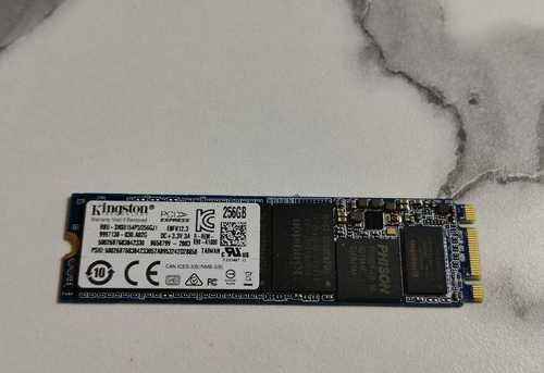 SSD 256 GB Kingston m2 nvme PCI3