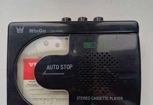 Кассетный плеер WinGo,приемникToshiba,Sony Walkman
