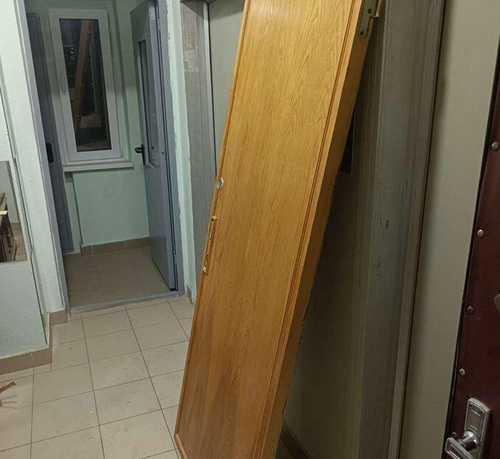 Дверь входная деревянная бу