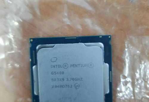 Процессор intel r pentium r g5400