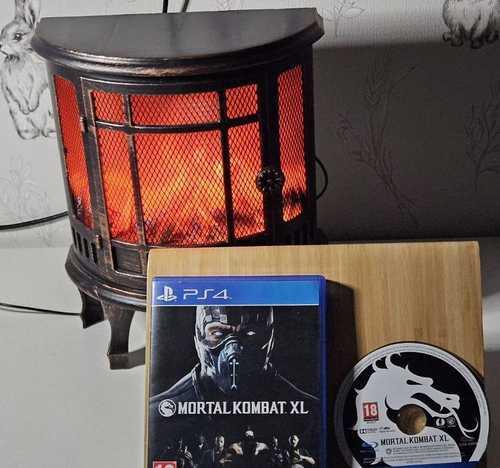 Mortal kombat xl ps4