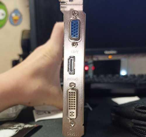 Nvidia geforce 9600GS 768mb