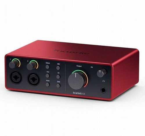 Focusrite Scarlett 4i4 4th Gen 7fomosc0034