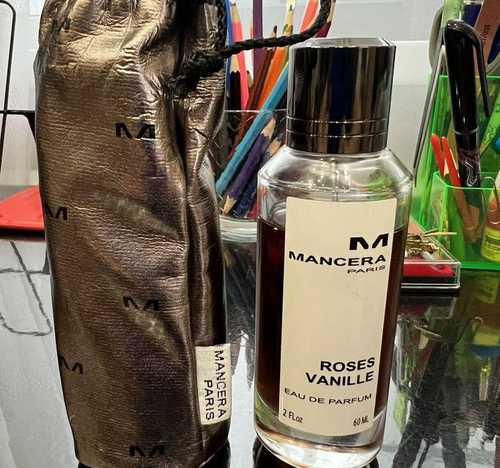 Mancera roses vanille 60