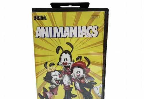 Картридж sega одноигровый animaniacs 8Мб