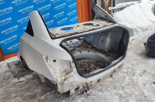 Задняя часть кузова в сборе Chevrolet Cruze