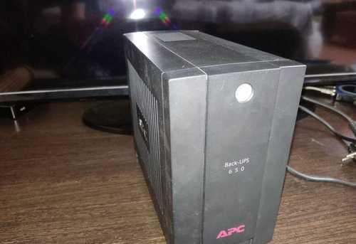 Ибп APC Backup-UPS 650 (без АКБ)