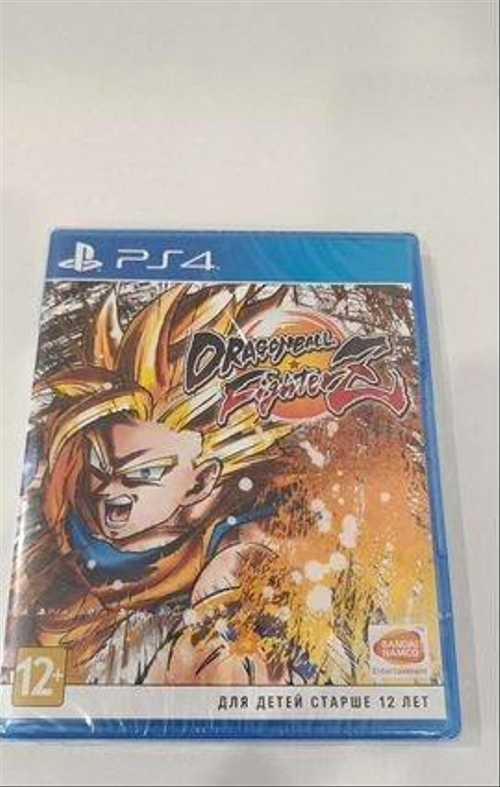 PS4 игра Atari Dragon Ball FighterZ