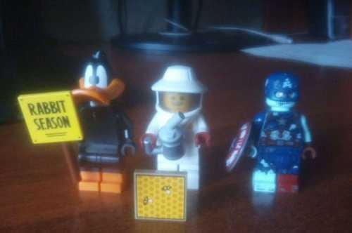 Lego minifigures