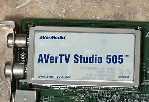 Тв-тюнер AverTV Studio 505