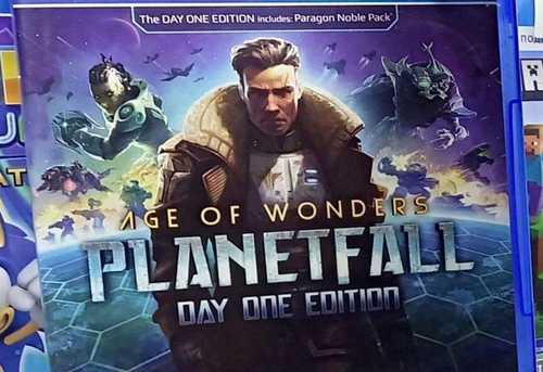 Age of wonders:Planetfall PS4 б.у Трк Ситимолл