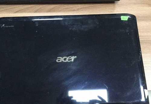 Верхняя часть корпуса (топкейс) Acer Aspire 5942