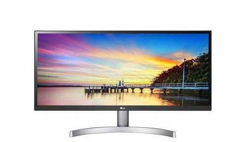 29" Монитор LG UltraWide 29WK600-W белый