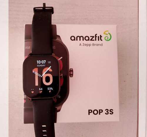 Amazfit pop 3s