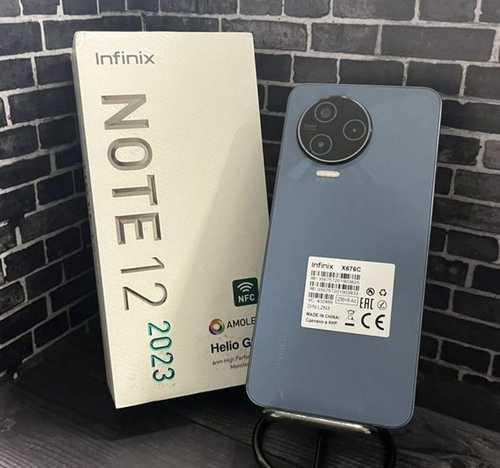 Infinix Note 12 (2023), 8/256 ГБ