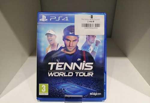 Tennis World Tour для PS4