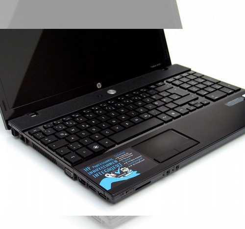 Ноутбук HP Probook 4510S нерабочий (на запчасти)