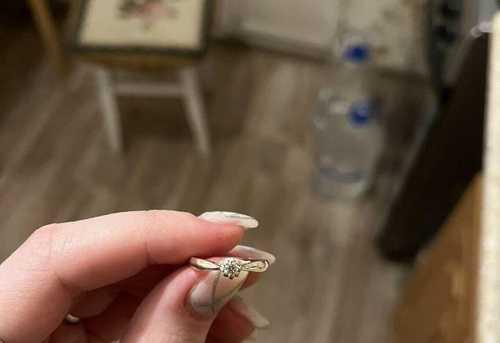 Серебряное кольцо sokolov размер 16,5