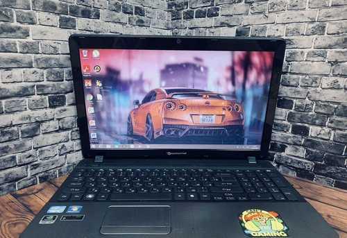 Игровой ноутбук Packard Bell GeForce 4Gb Мощный