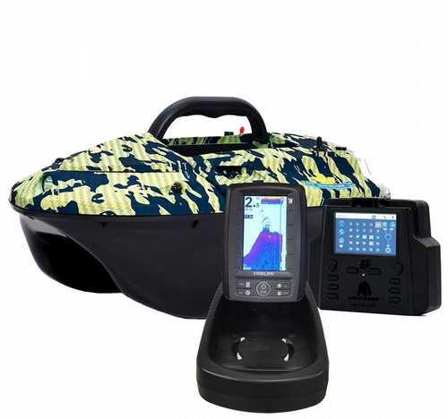 Кораблик V3 iPilot40 с GPS автопилот эхолот TF520