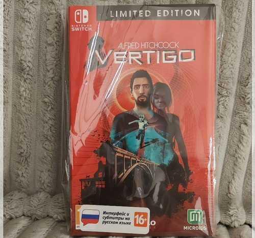 Игра Alfred Hitchcock - Vertigo для Switch