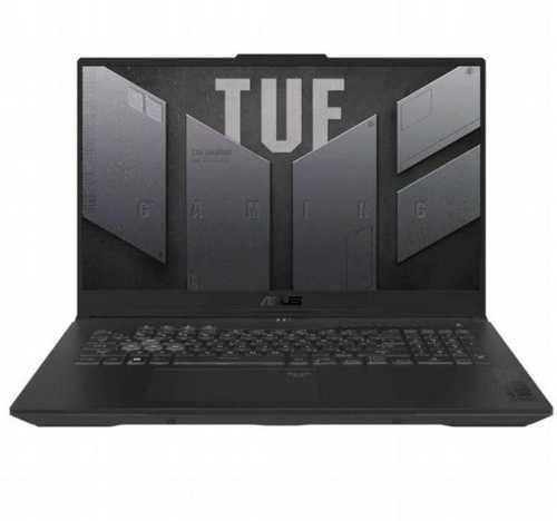 17.3" ASUS TUF Gaming F17 FX707ZV, 1024 ГБ, Core i7-12700H, RAM 16 ГБ, GeForce RTX 4060 8 ГБ