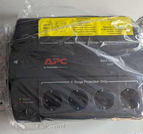 Ибп apc battery backup 400