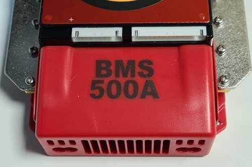 Плата контроля BMS Smart lifepo4 24S 72V 500A Fan