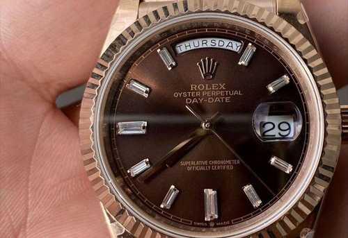 Часы Rolex Oyster Perpetual Day Date 40мм Brown
