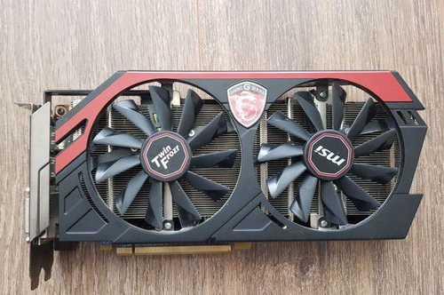 Видеокарта MSI GTX760 2 gb