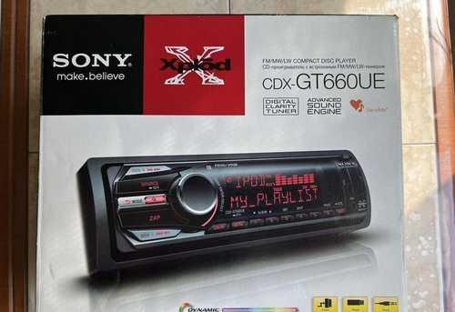 Магнитола Sony CDX-GT660UE (4х52Вт)