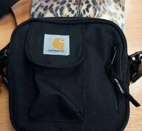 Сумка carhartt wip essentials bag черная