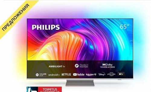 Телевизор Philips 55PUS8807 55 "4K LED, новый