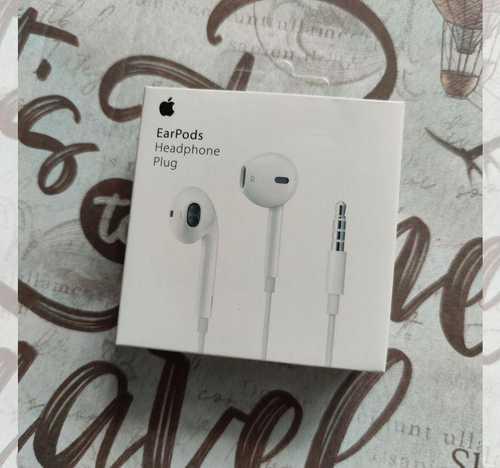 Наушники EarPods Headphone Plug