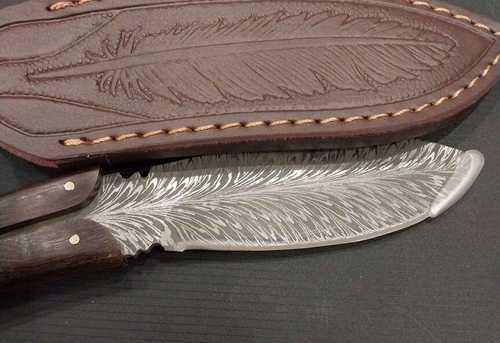 Охотничий нож Перо сувенир
