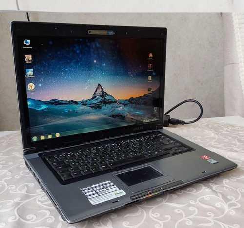 Asus X50sl T7100/ 3gb/Ati HD3470/HDD250gb