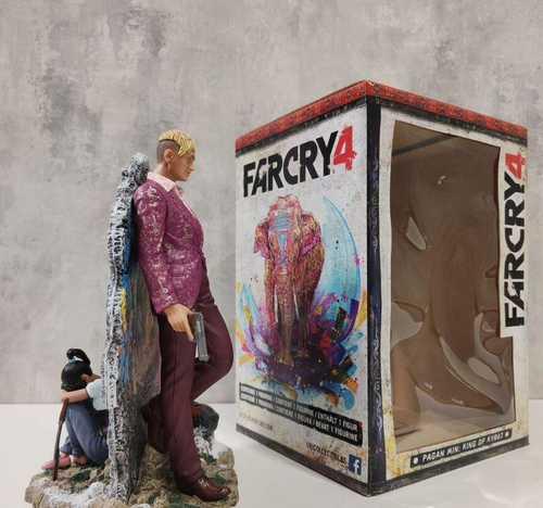 Фигурка из игры - Far Cry 4 - Pagan Min