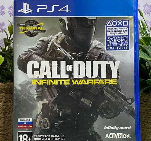 Call Of Duty Infiniti Warfare PS4