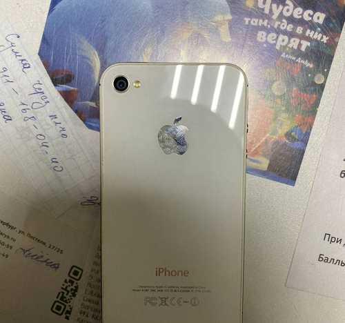 iPhone 4S, 16 ГБ