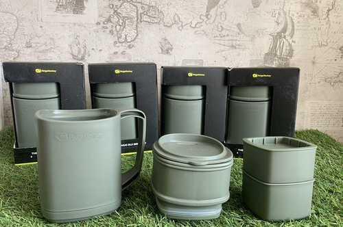 Термо-кружка ridge monkey thermomug DLX brew SET
